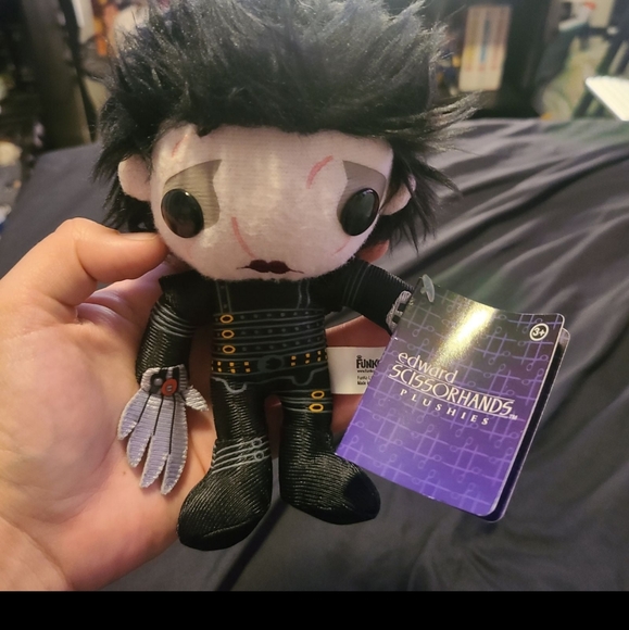 Funko | Art | Rare Edward Scissorhands Funko Plush | Poshmark